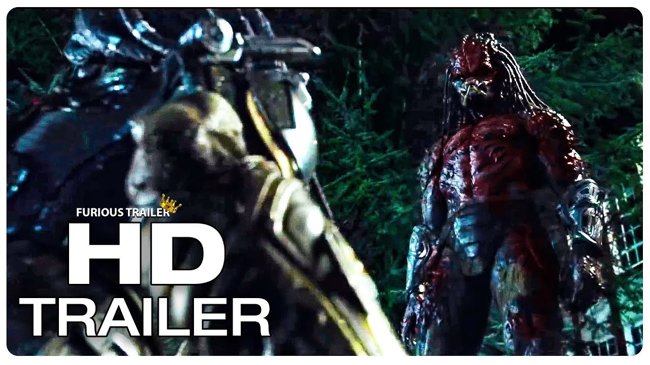 PREDATOR All Movie Clips + Trailer (2018) - YouTube