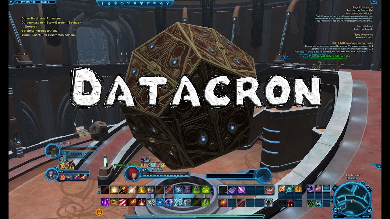 SWTOR Tutorial - Datacrons von Belsavis - YouTube