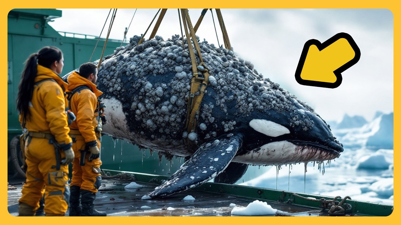 A ORCA Injured by Barnacles Was Successfully Rescued by a Rescue Team ...
