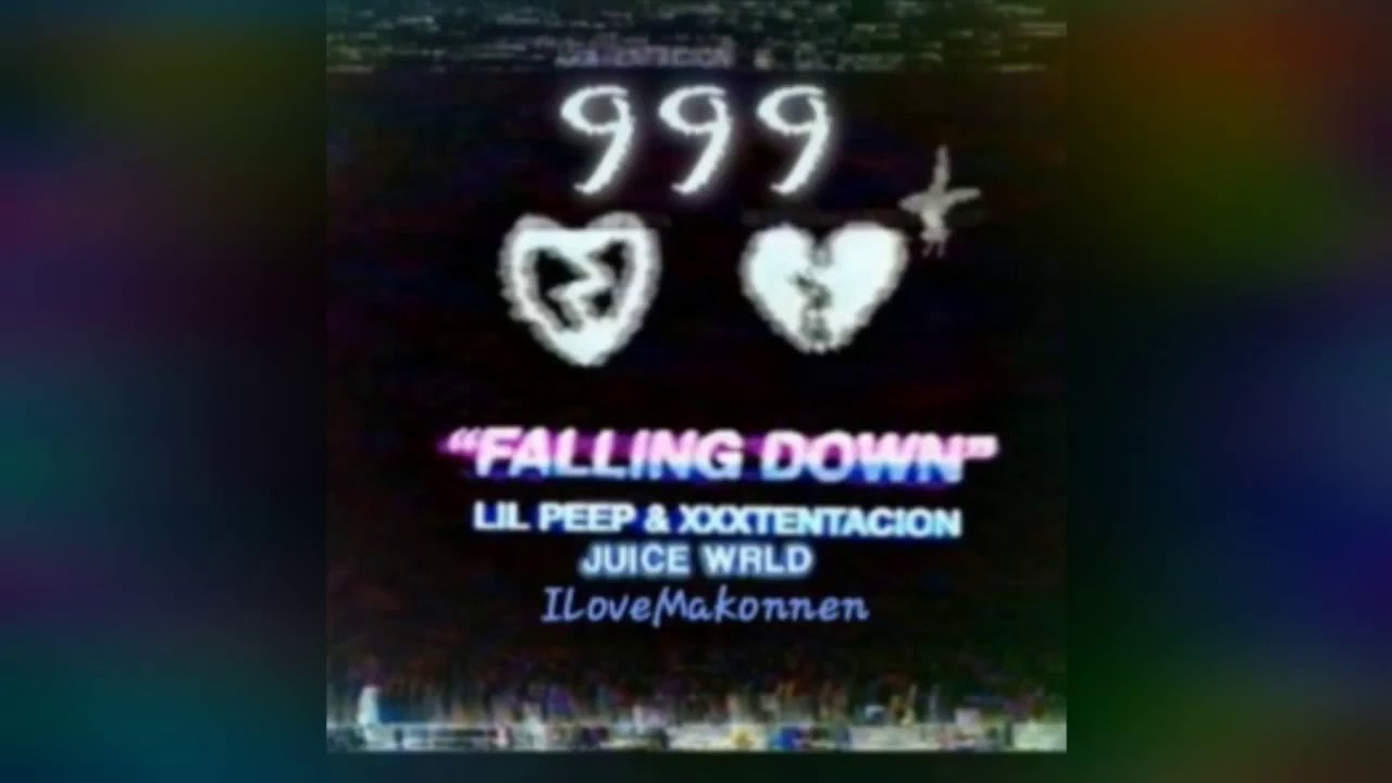 Lil Peep Juice Wrld Xxxtentacion Ilovemakonnen Falling Down 8541