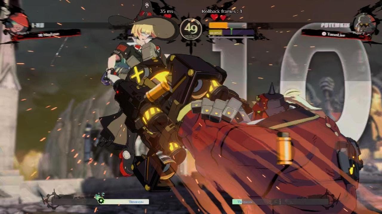 Guilty Gear -Strive Potemkin VS iNo - YouTube