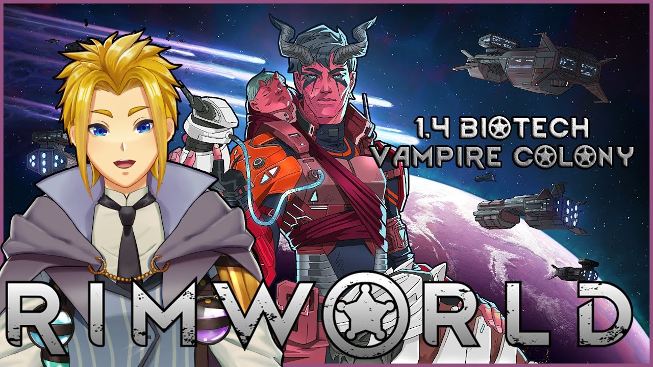 Vampire Colony - RimWorld - !Join to be Named in the Game! - YouTube