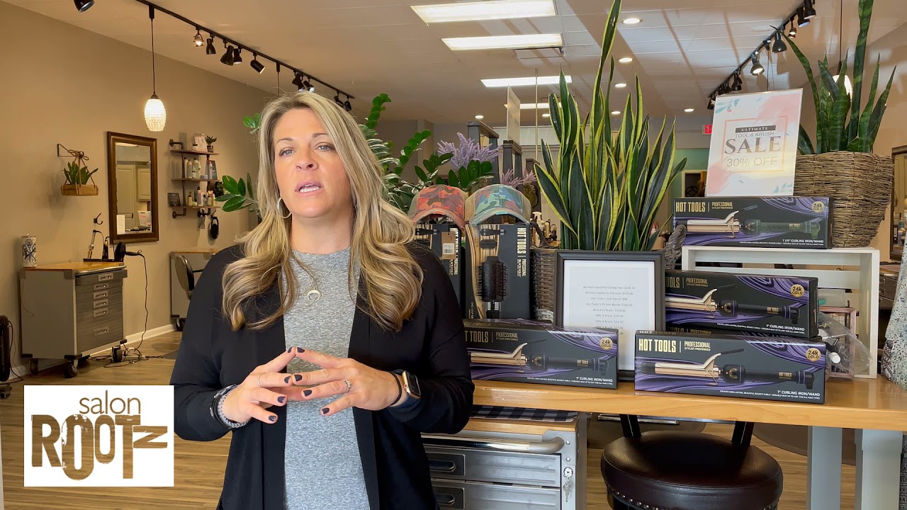 Salon Rootz Kiosk Coming Soon - YouTube