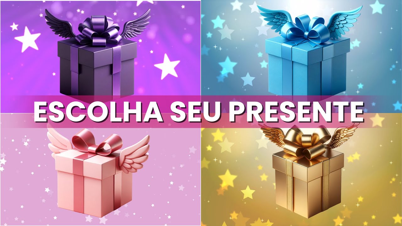 🍀Escolha seu presente! 🎁 Quão SORTUDO você é? | Choose Your Gift!😱 ...