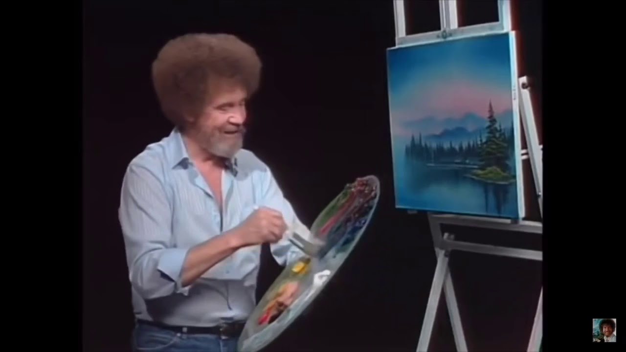 Bob Ross Earrape - YouTube