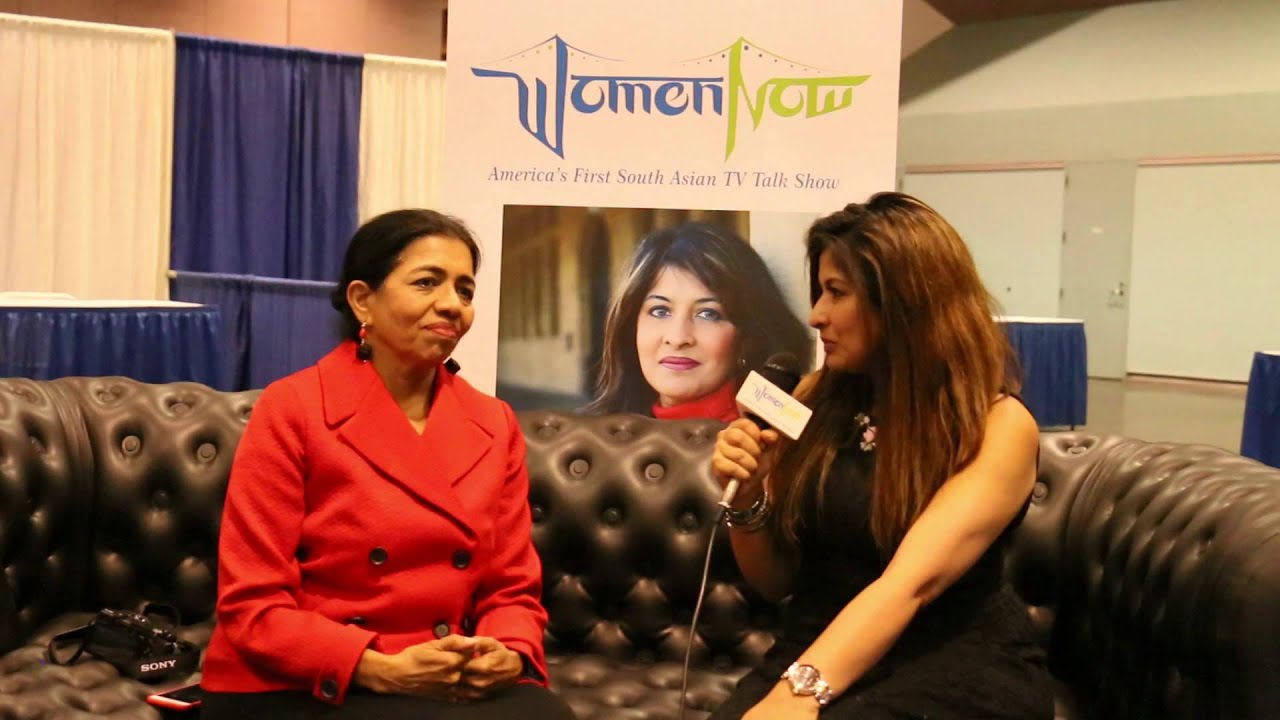 WomenNow in Conversation with Columnist Viji Nathan - YouTube