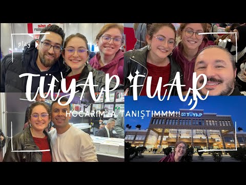 TÜYAP FUAR VLOG 📚