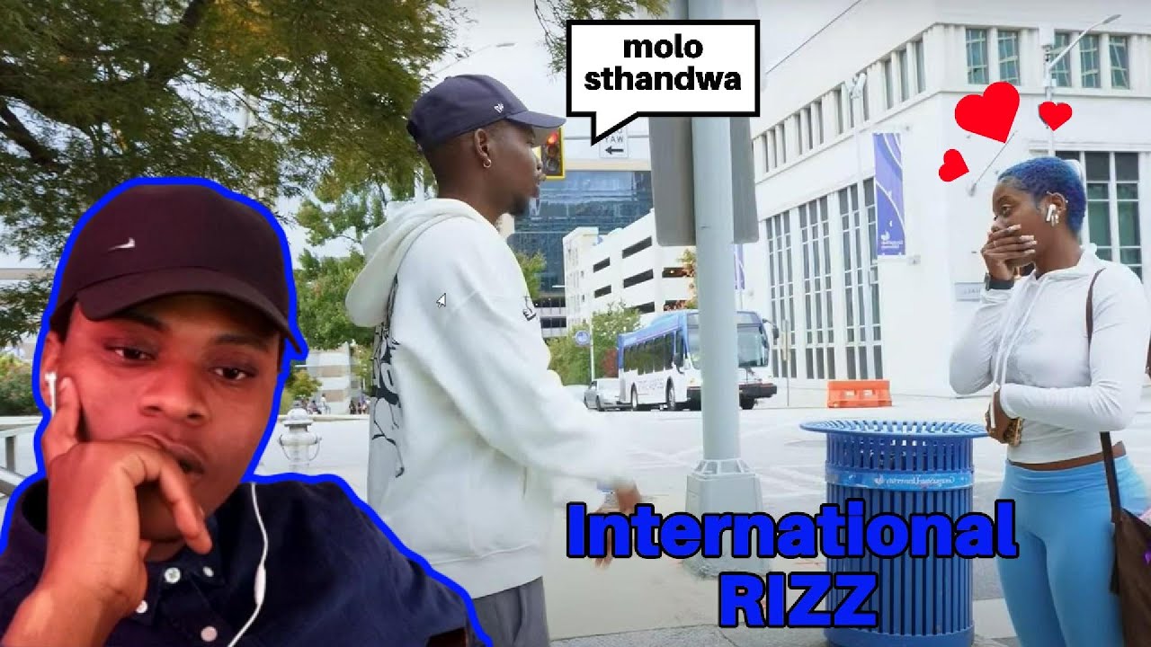 South African rizz in America [react #014] - YouTube