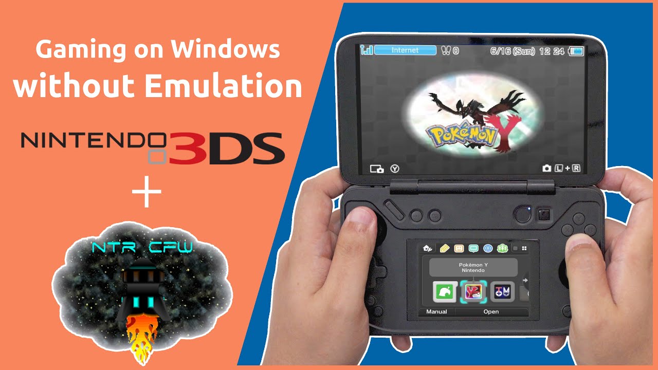 Modded 3ds for streaming store