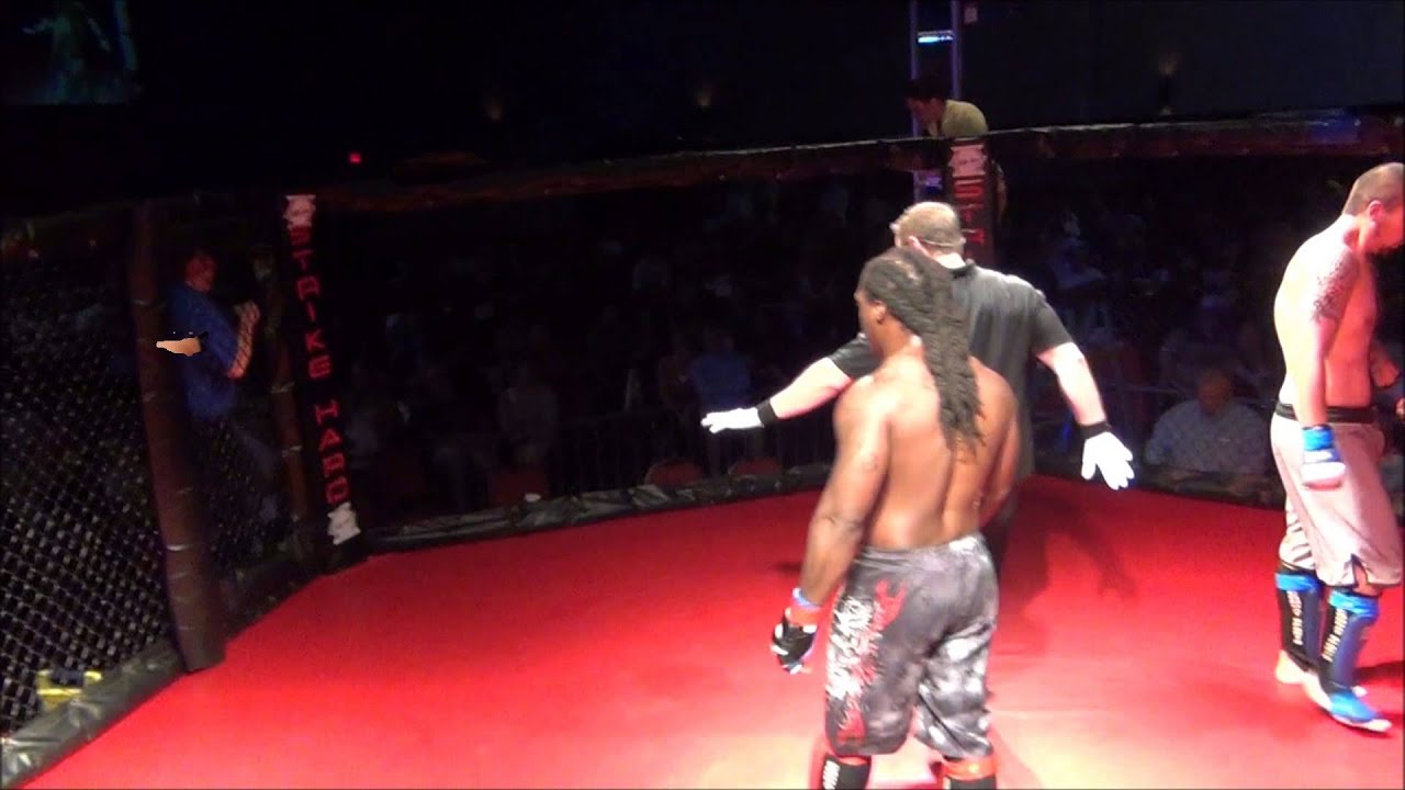 Strike Hard 29- Mixed Martial Arts (MMA)- Scott Thomas VS BJ Oliver ...