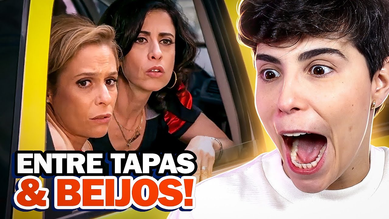 FÁTIMA E SUELI NA PRISÃO: NADA MAIS ME SURPREENDE ENTRE TAPAS & BEIJOS! - react - YouTube