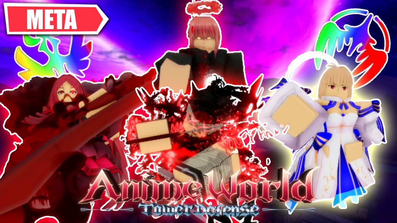 I EVOLVED EVERY META CHARACTER IN ANIME WORLD TOWER DEFENSE - YouTube