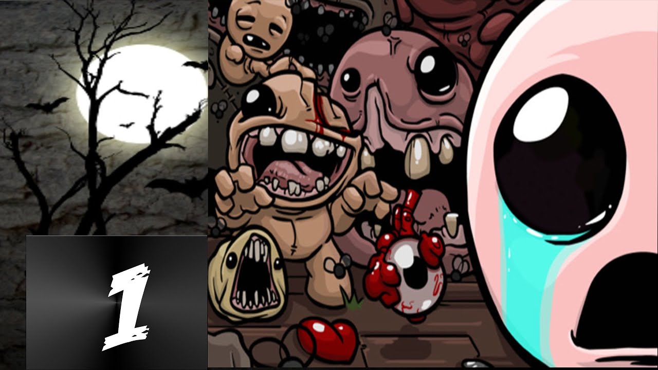 Binding of Isaac: Rebirth-Pete's Super Gross Story-Scary Pete-Part 1 ...