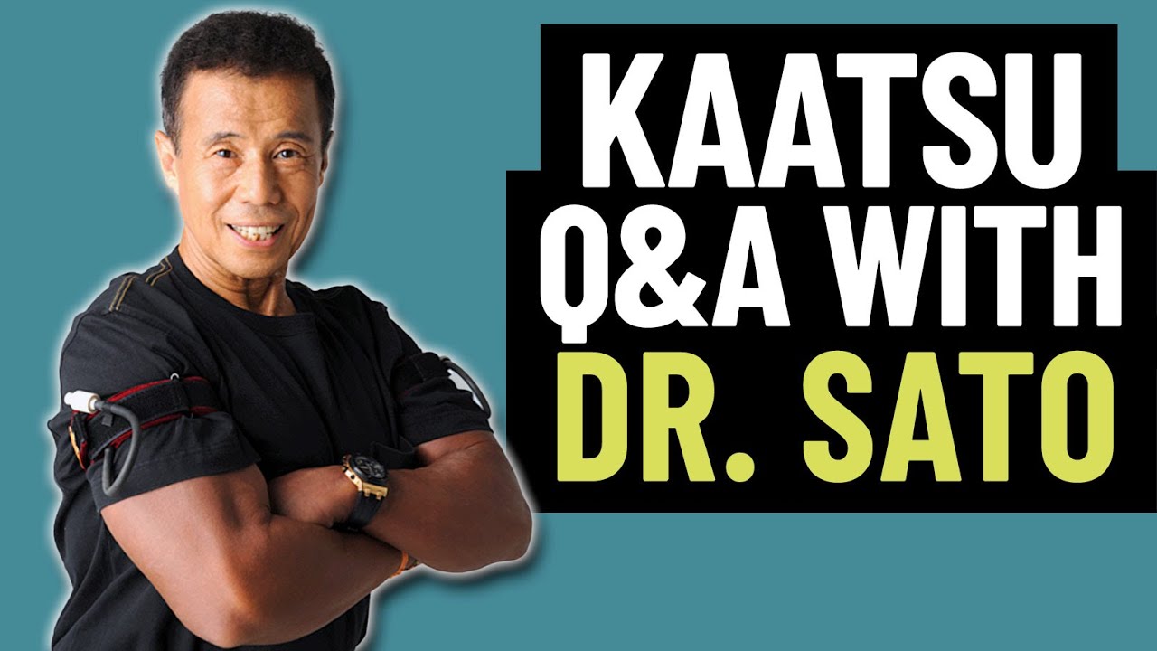 Dr. Sato, Inventor of KAATSU, Reveals Unique Insights After 6 Decades ...