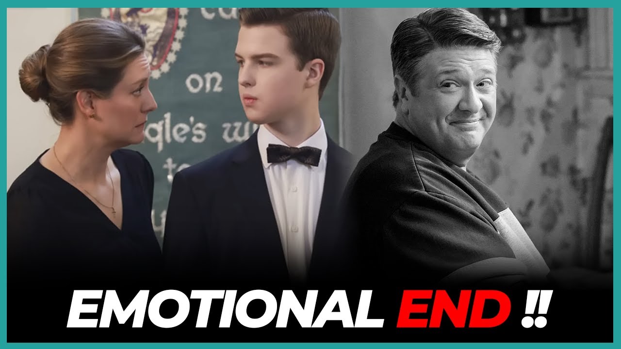 George Death and Young Sheldon Finale: Sad Ending Explained - YouTube
