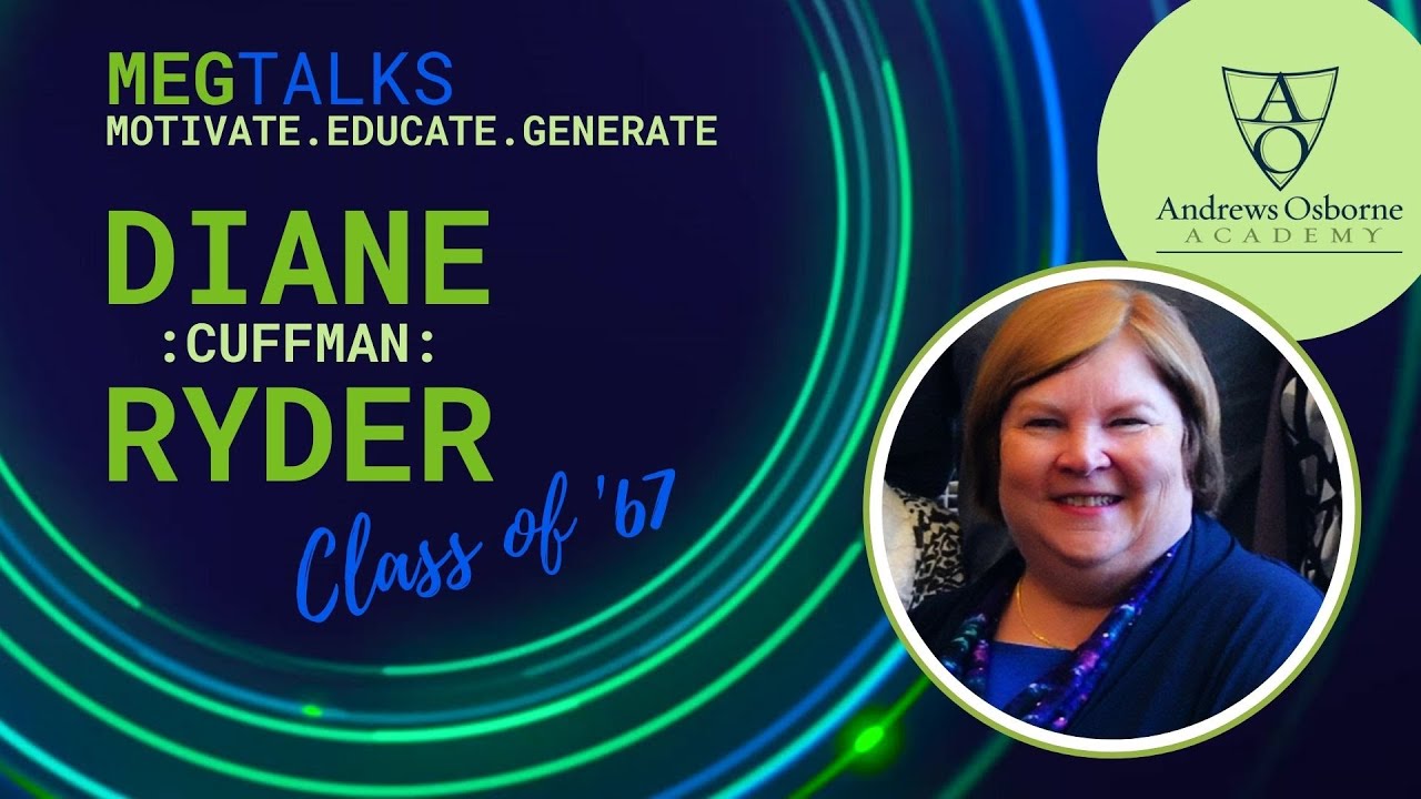MEG Talks - Diane Ryder Class of 1967 - YouTube