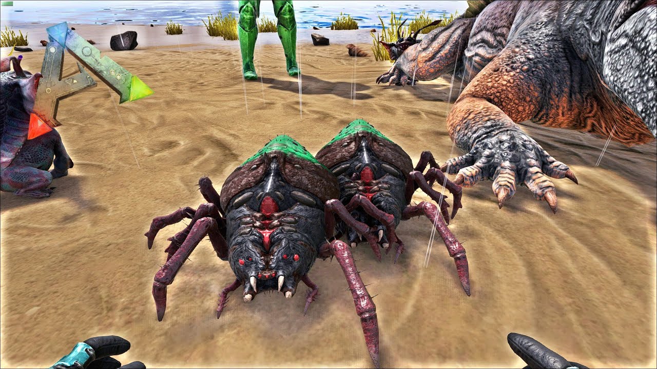 ARK Survival Evolved Criando al ARANEO - YouTube