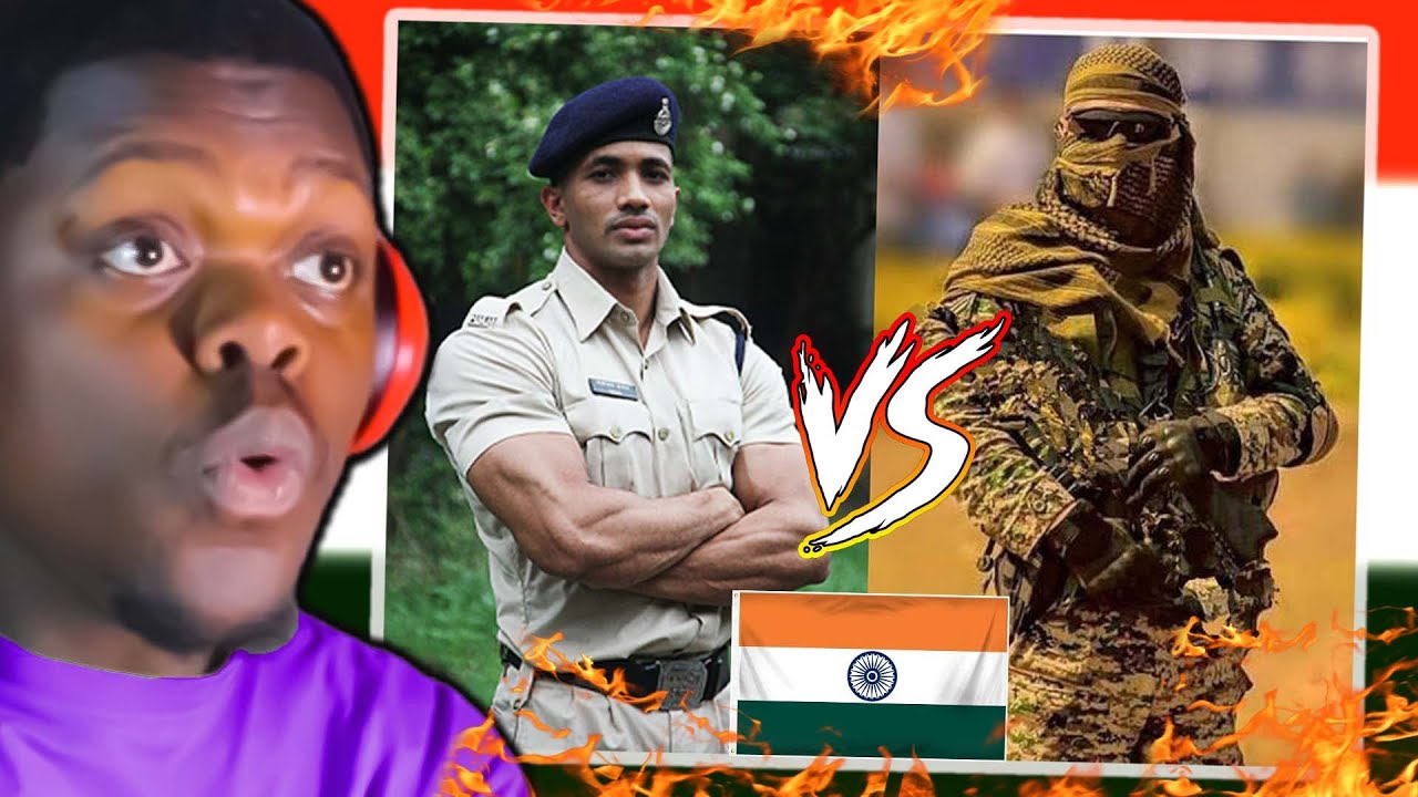 Indian Army Sigma Power Vs Indian Police Power Sigma !! African ...