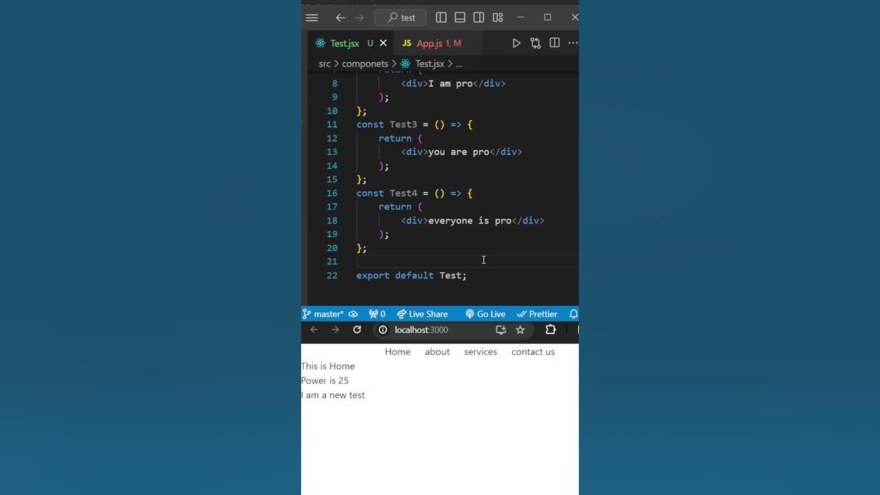 Named Export In React Coding Html Htmlcss Html5 Webdesign Python