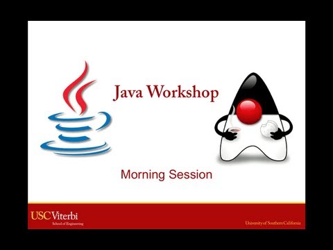 Java Workshop 1 - YouTube
