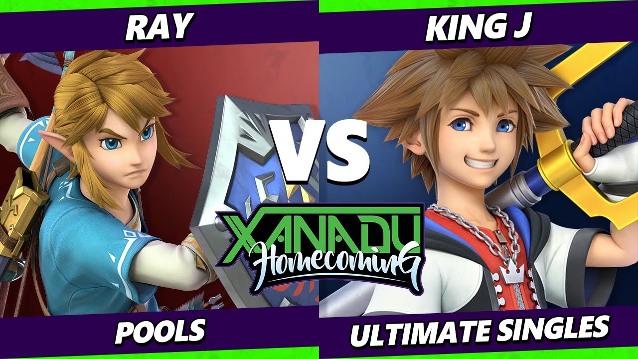 Xanadu Homecoming - Ray (Link) Vs. King J (Sora) Smash Ultimate - SSBU ...