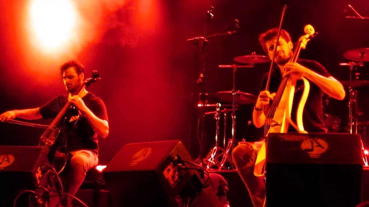 2cellos - Fields of Gold (Sting Cover) - Real Jardín Botánico Alfonso ...