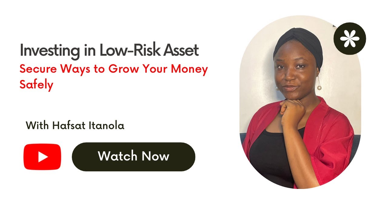 How To Invest Your Money In Low-Risk Assets with an Investment App ...