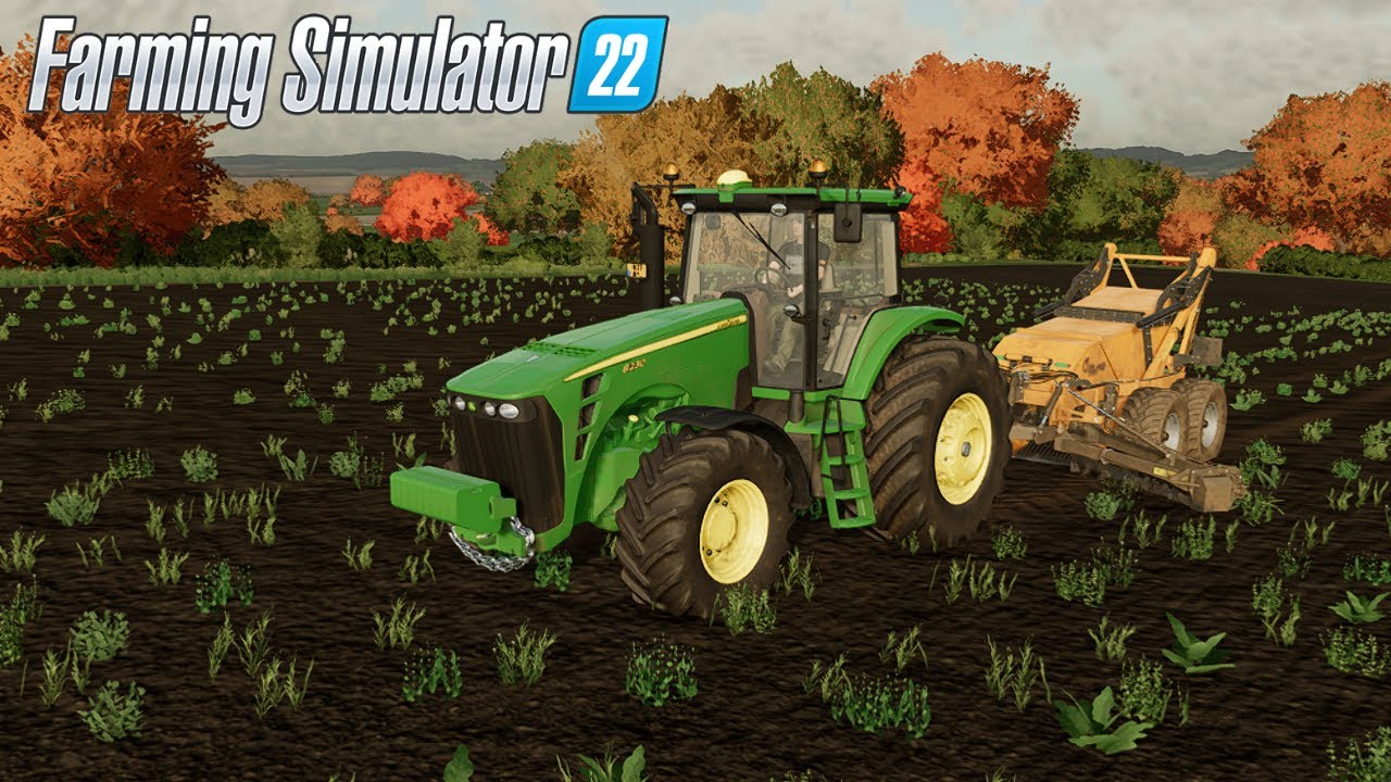 Zbieranie kamieni! Farming Simulator22 - YouTube