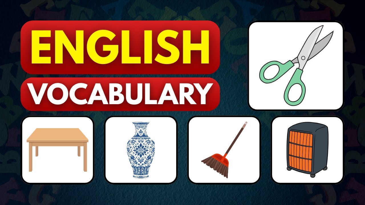 English Vocabulary | 50 Must-Know Words for Daily Use | Improve Your ...