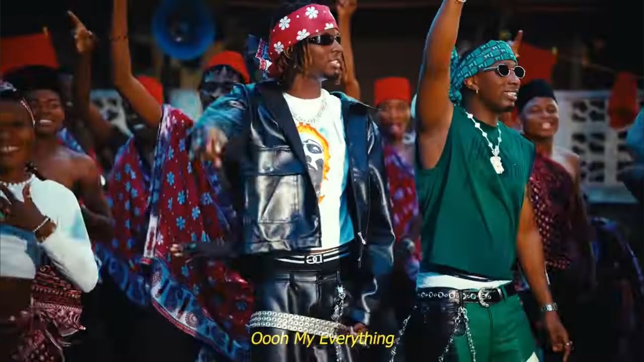 Jux - Ex Wa Nani [Feat. D Voice](Visualizer) - YouTube Music