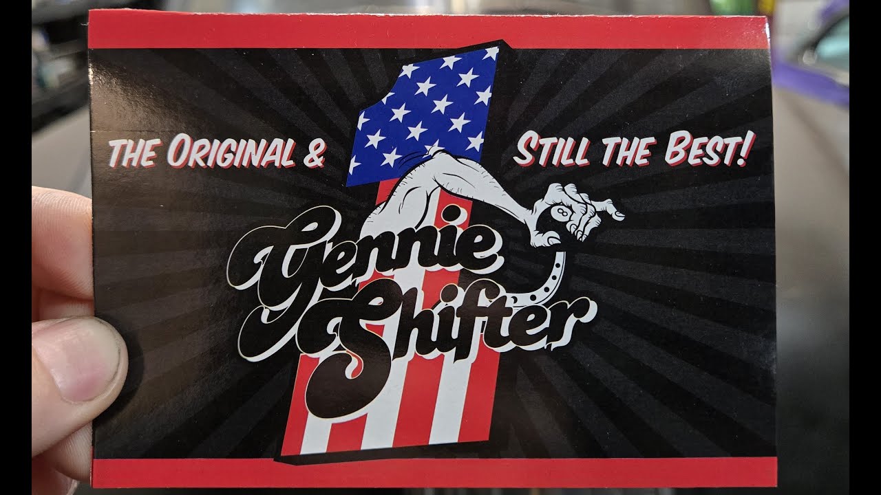 How to Install a Gennie Shifter on a TH350 - YouTube