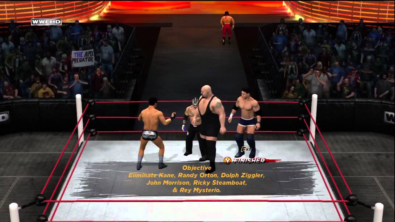 WWE 12 playthrough part 9 Hero story HD - YouTube