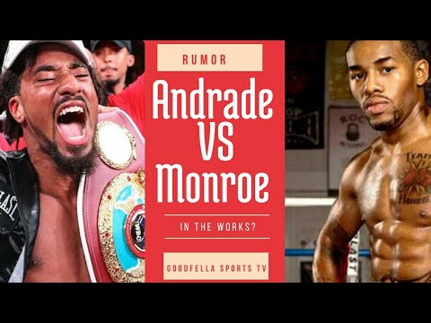 Demetrius Andrade vs Willie Monroe Jr In The Works? | DAZN Picks Up ...