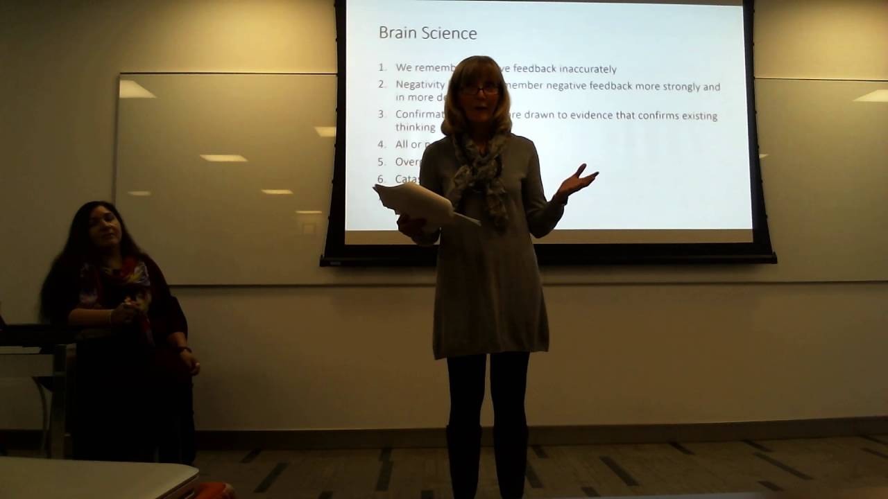 CoRe Speaker Series - Words Matter: Managing ourselves when giving or ...