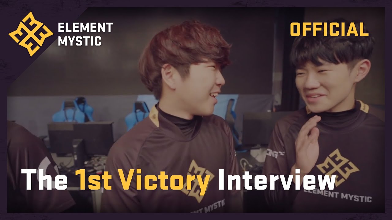 [OW] The 1st Victory Interview (ENG Sub in CC) - YouTube