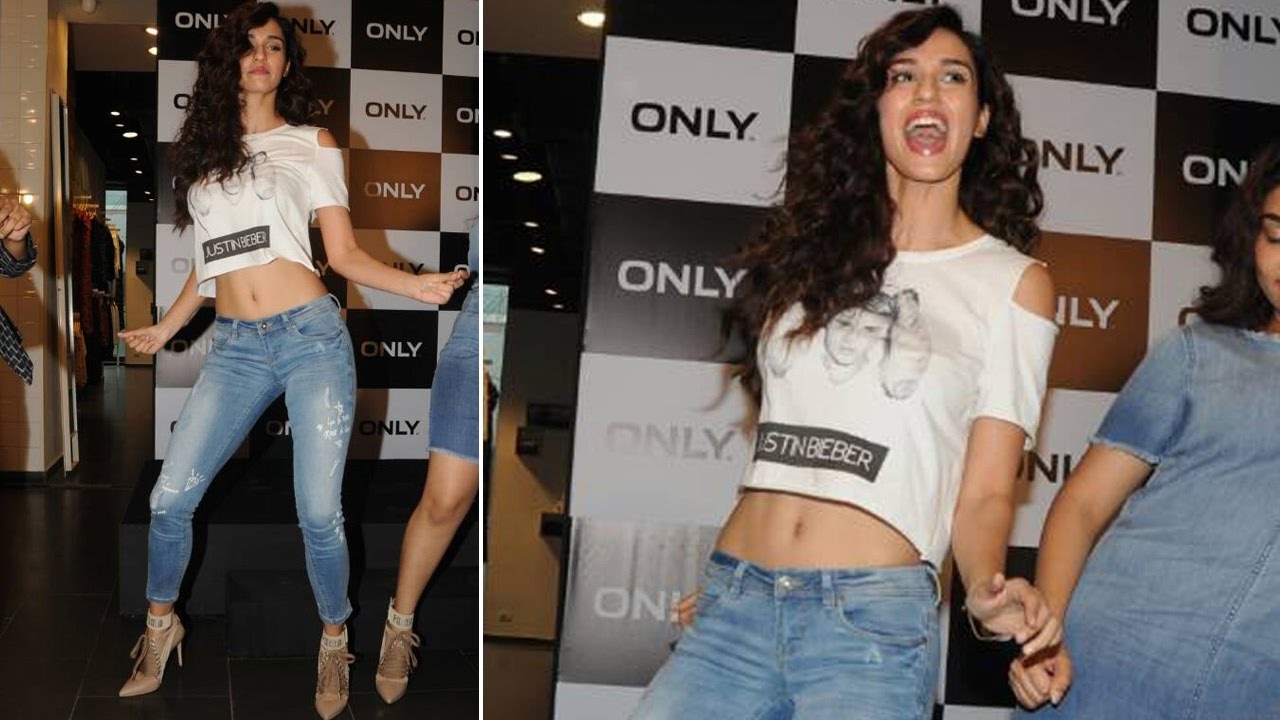 Disha Patani's DANCE MOVES will make you go CRAZY - YouTube