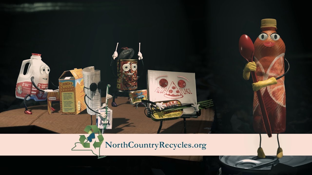 North Country Recycles "Recycle Me" - YouTube