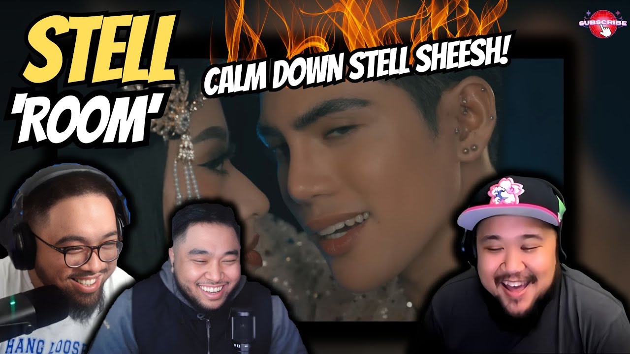Stell 'Room' Music Video - Reaction - Stell bringing the heat! - YouTube