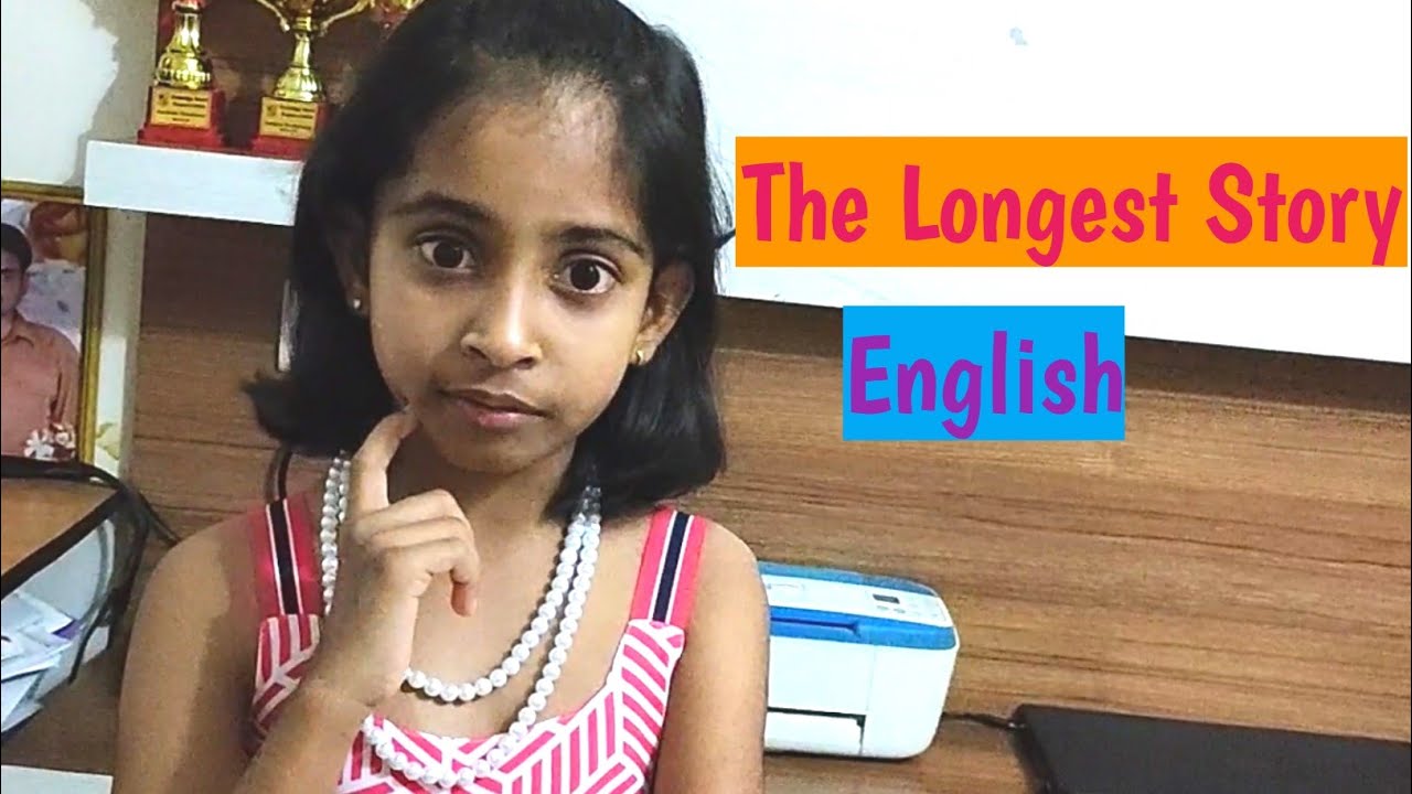 The Longest Story |English Moral Story For Children - YouTube
