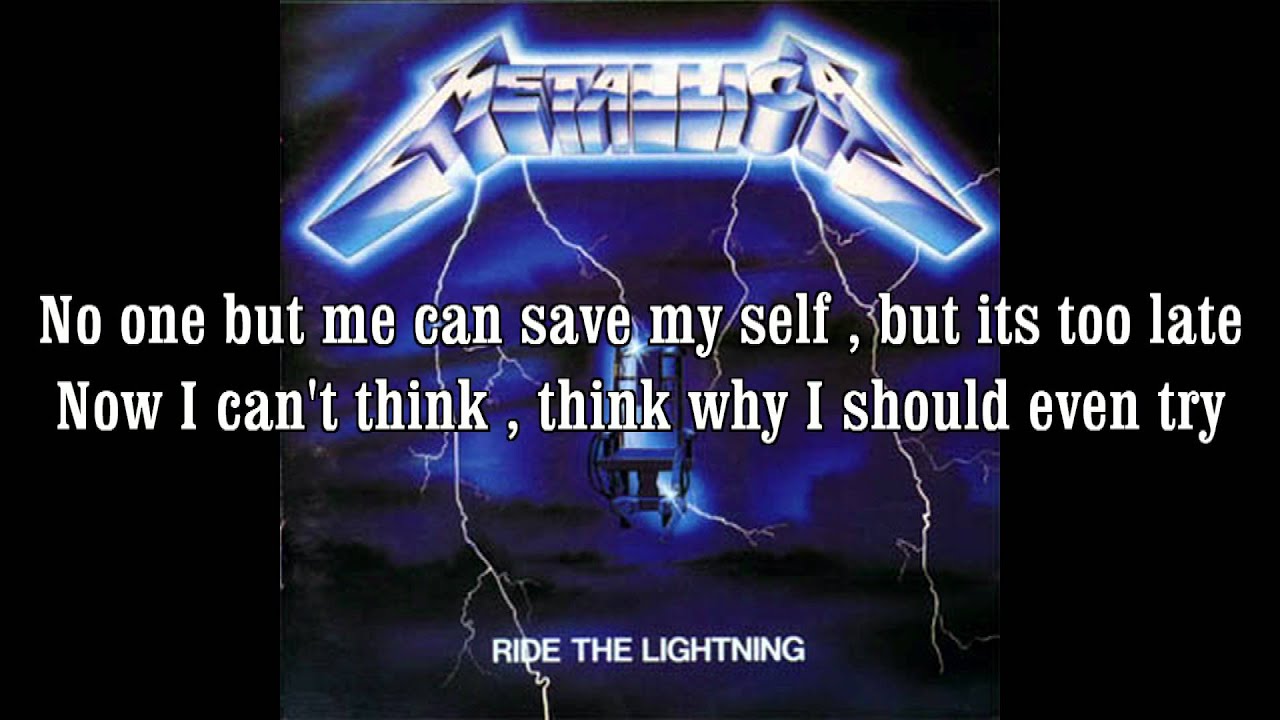 Metallica - Fade to Black+Lyrics HQ HD - YouTube
