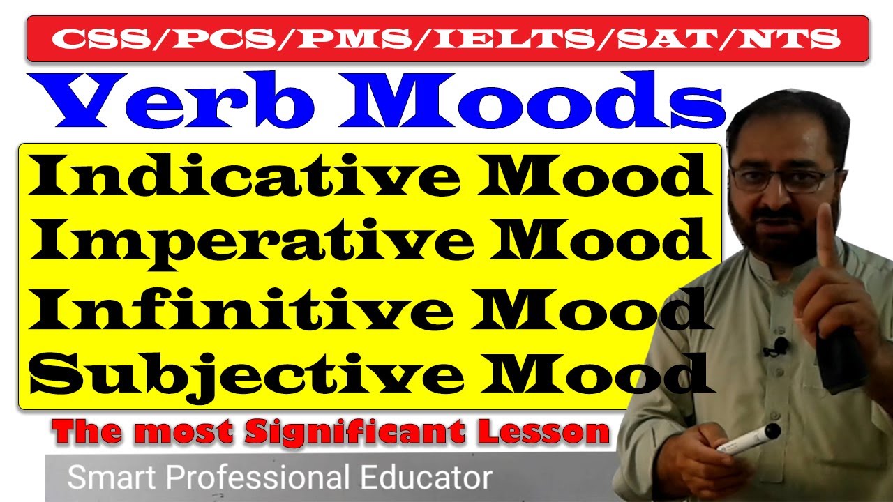 MOODS of Verb | Imperative Mood | Indicative Mood | Infinitive Mood ...