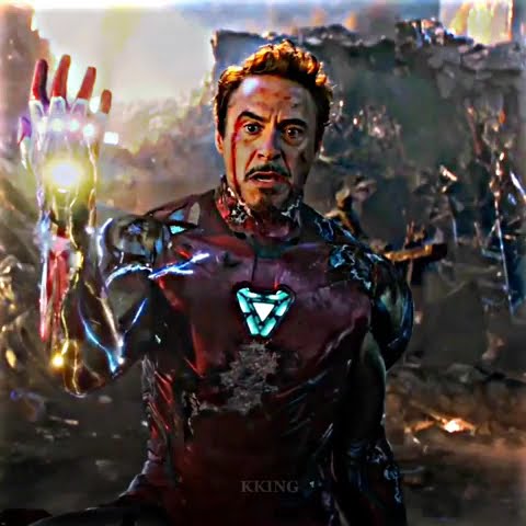 Iron Man snap Scene #Ironman #marvel #sacrifice NaseemAkhtar - YouTube