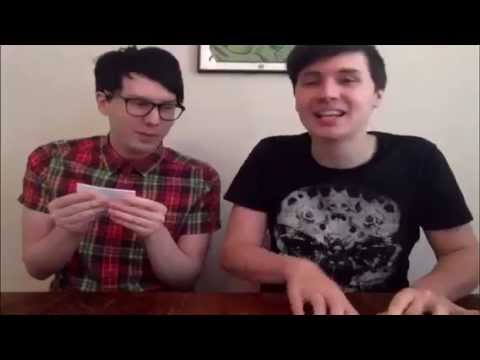 Dan and Phil crafts- CRAFTS ARE SO EXCITING - YouTube