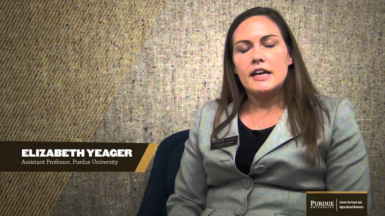 Purdue Professor Beth Yeager's Recent Research - YouTube