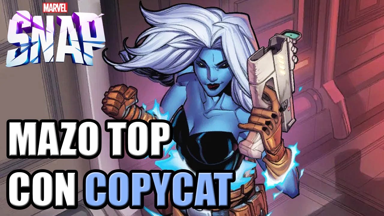 Mazo TOP con COPYCAT ¡Anti-Destrucción! | MARVEL SNAP - YouTube