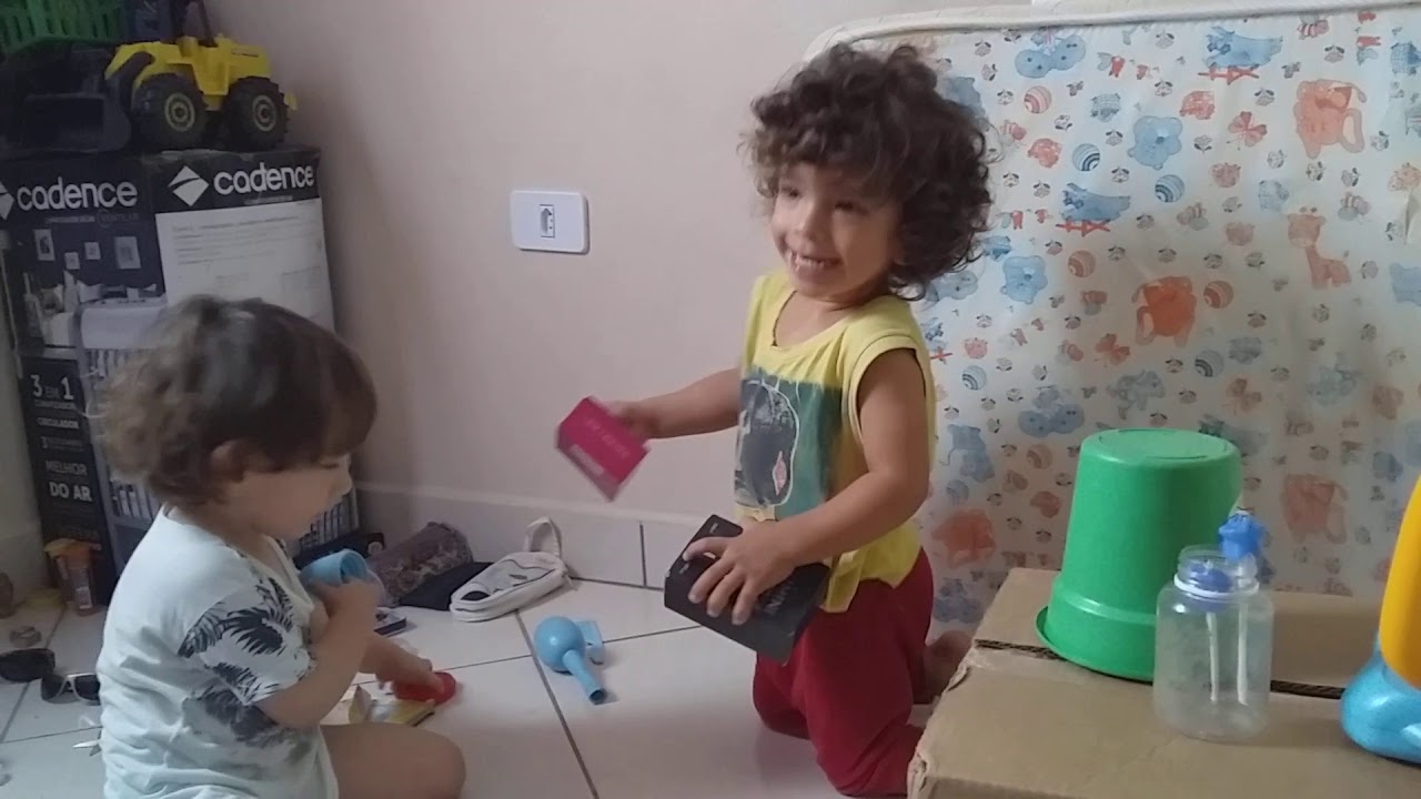 Brincando De Lojinha Youtube