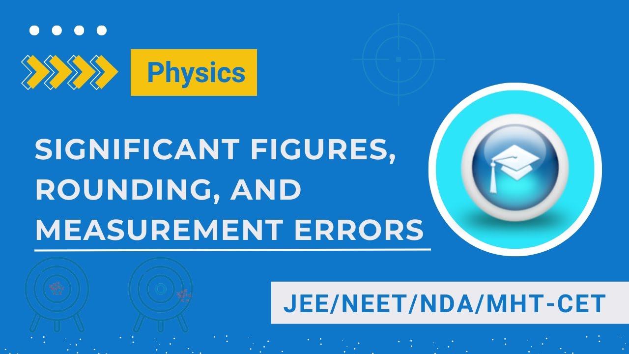 Mastering Significant Figures, Rounding, and Measurement Errors l ...