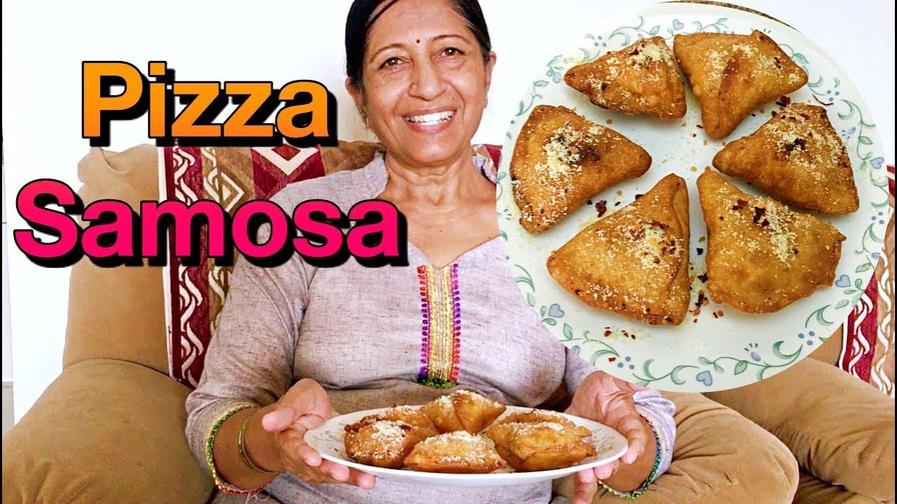 Pizza Samosa Recipe - YouTube