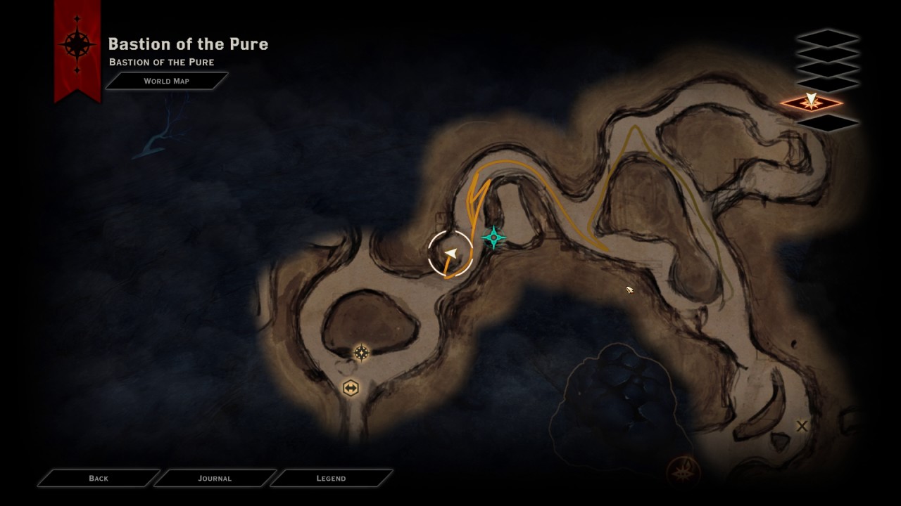Dragon Age Inquisition - Silverite location 3 - YouTube
