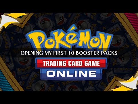 PTCGO | Opening My First 10 Booster Packs